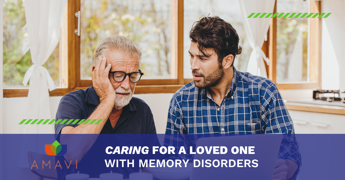 Caring for a Loved One with Alzheimer’s & Memory Disorders